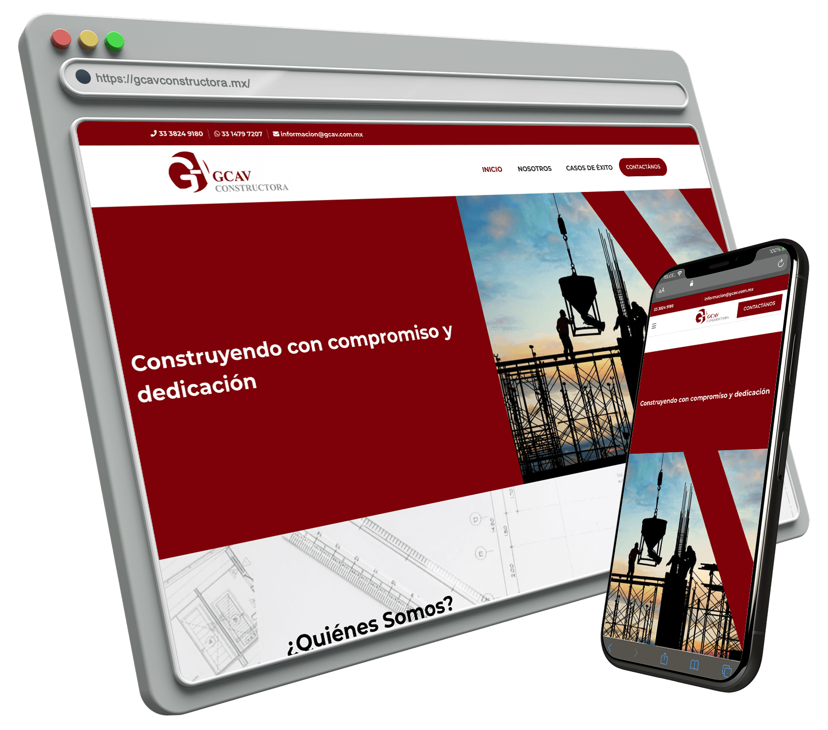 GCAV Constructora • Vitamina Online